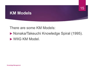 Organizational development (Knowledge management) | PPTX