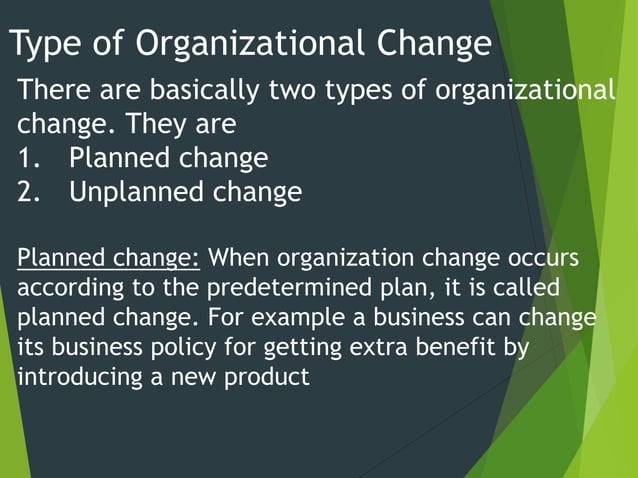 Organizational development and change | PPTX