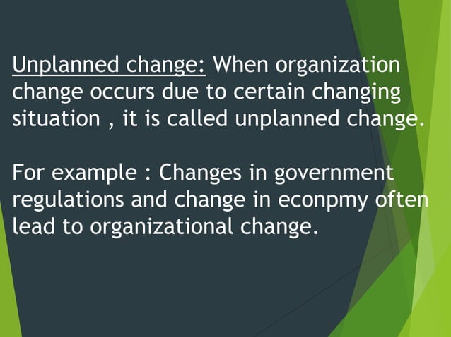 Organizational development and change | PPTX