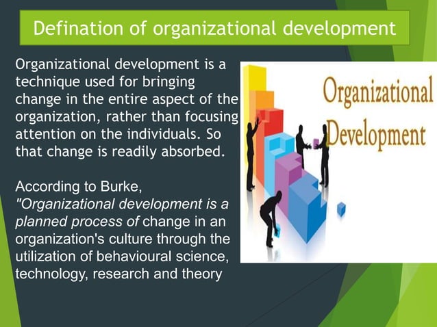 Organizational development and change | PPTX