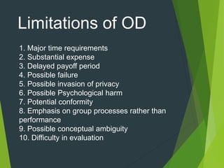 Organizational development and change | PPTX