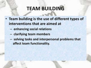 Organizational development and intervention | PPTX