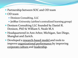 Organizational development case study | PPTX