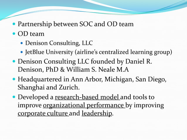 Organizational development case study | PPTX