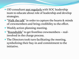 Organizational development case study | PPTX