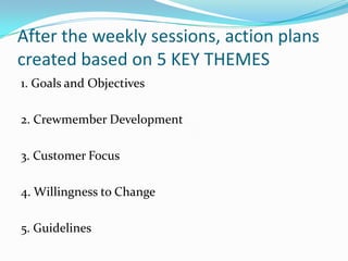 Organizational development case study | PPTX