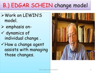 Organizational development and change | PPTX