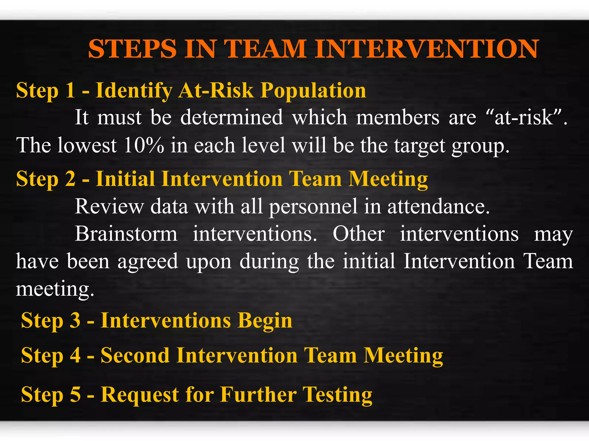 Organizational development interventions | PPTX