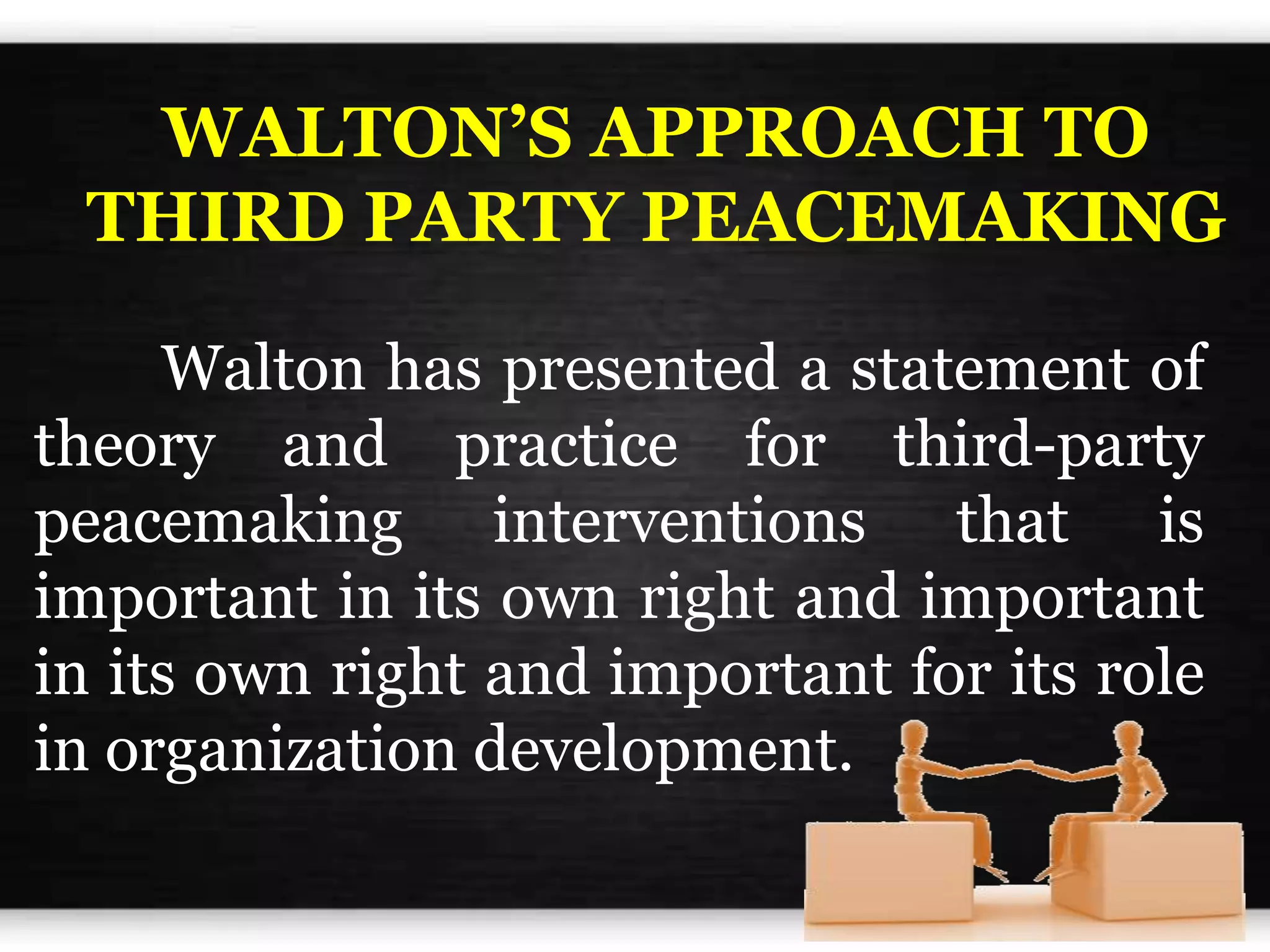 Organizational development interventions | PPTX