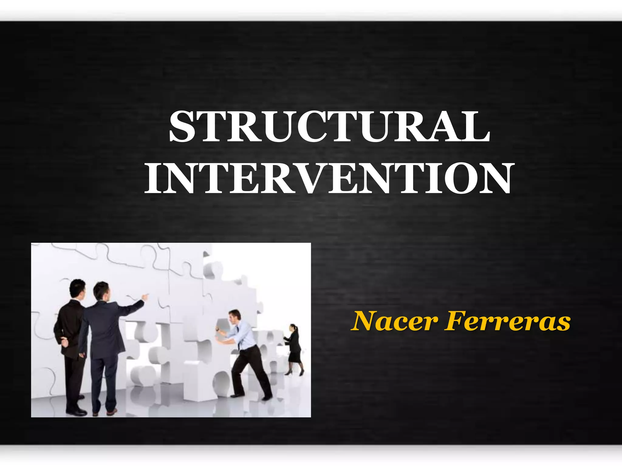 Organizational development interventions | PPTX
