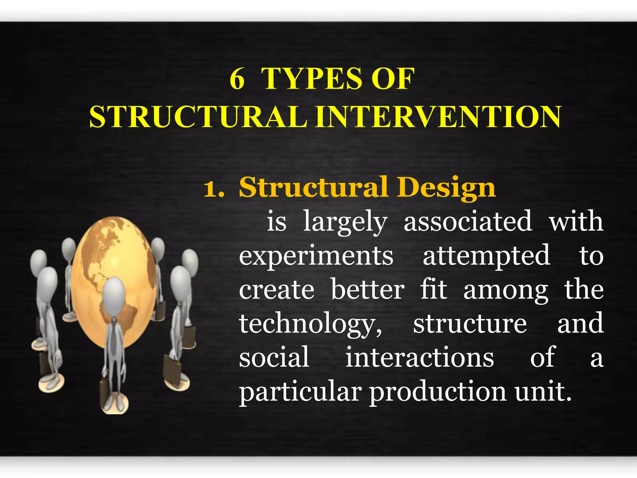 Organizational development interventions | PPTX