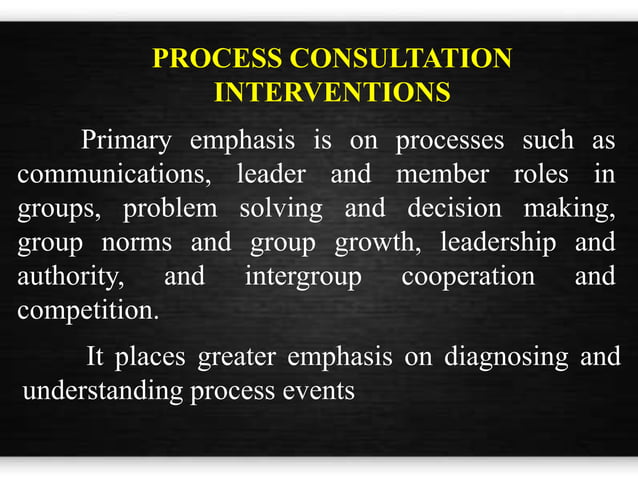Organizational development interventions | PPTX | Physical Therapy | Wellness