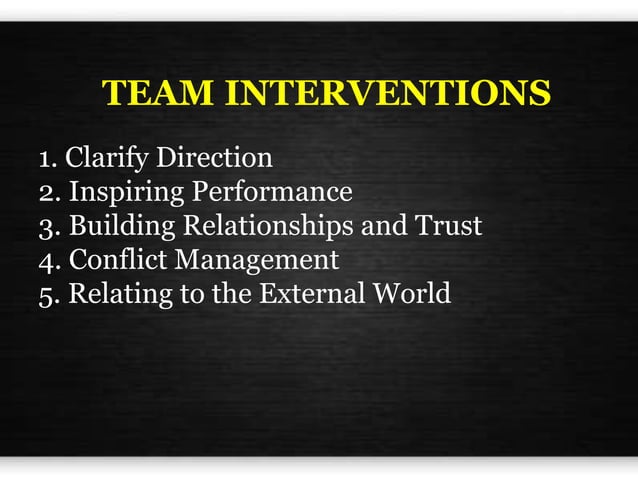 Organizational development interventions | PPTX | Physical Therapy | Wellness
