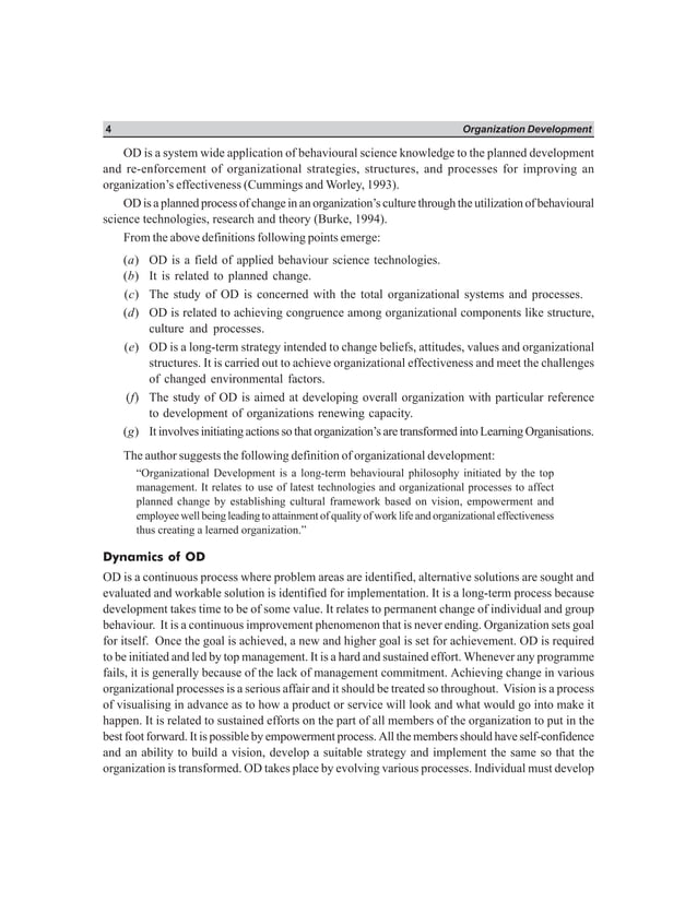 Organizational development(octapace) | PDF