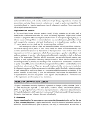 Organizational development(octapace) | PDF