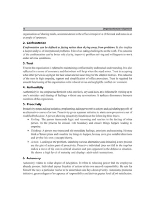 Organizational development(octapace) | PDF