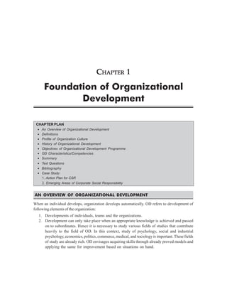 Organizational development(octapace) | PDF