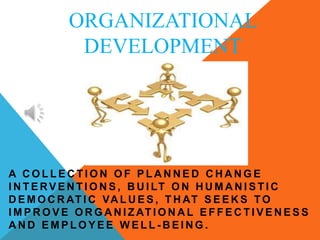 Organizational development presentation | PPT