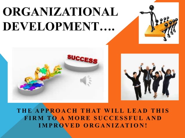 Organizational development presentation | PPT