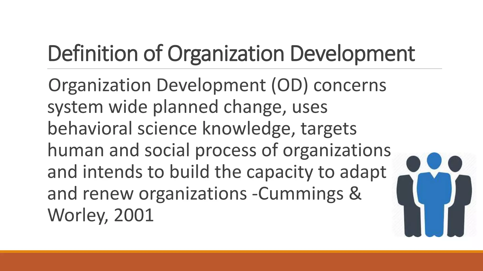 Organizational Development Report | PPT | Free Download