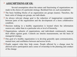 Organizational Development and effective | PPT