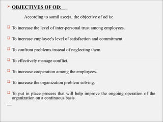 Organizational Development and effective | PPT