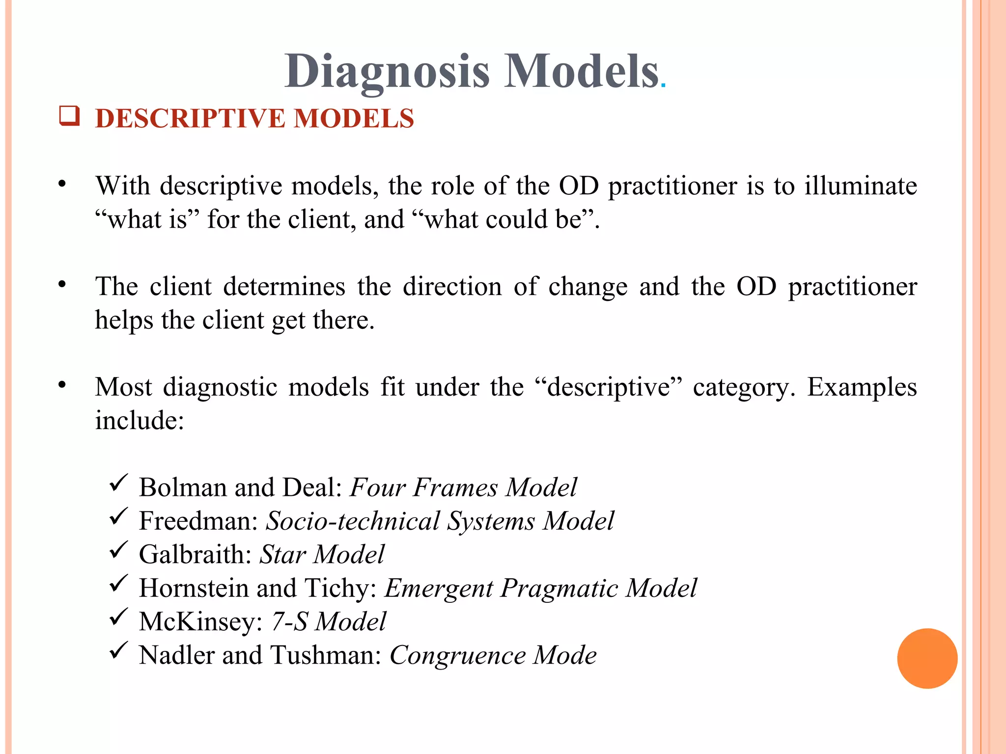Organizational diagnosis | PPT