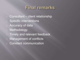 Organizational diagnosis ppt | PPTX