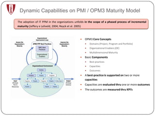Dynamic Capabilities for IT Project Portfolio Management | PPT