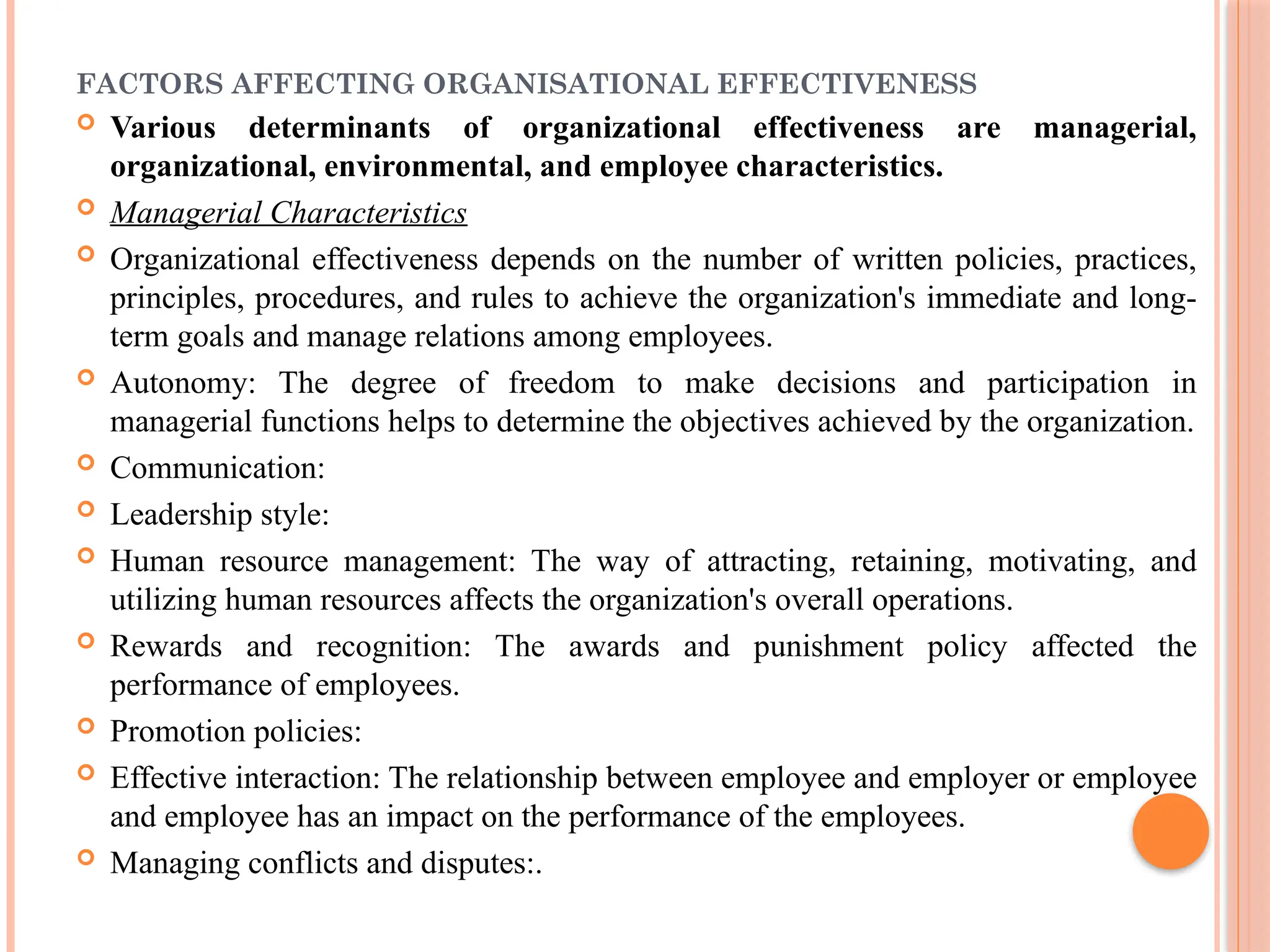 ORGANIZATIONAL EFFECTIVENESS &ORGANIZATIONAL CLIMATE.pptx