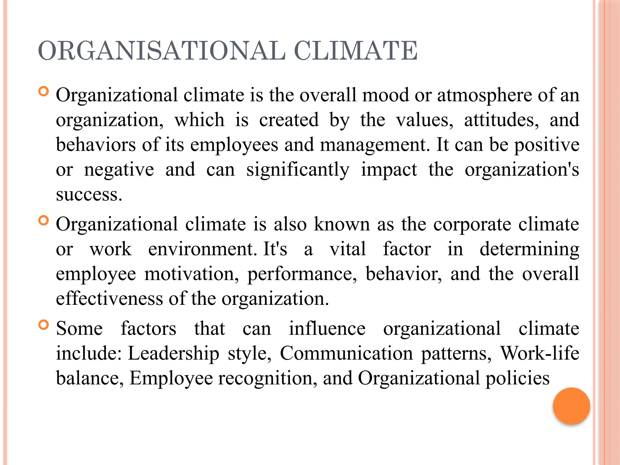 ORGANIZATIONAL EFFECTIVENESS &ORGANIZATIONAL CLIMATE.pptx