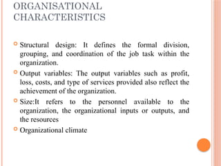 ORGANIZATIONAL EFFECTIVENESS &ORGANIZATIONAL CLIMATE.pptx