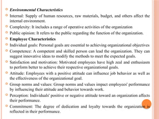 ORGANIZATIONAL EFFECTIVENESS &ORGANIZATIONAL CLIMATE.pptx