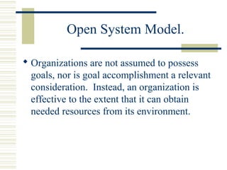 Organizational effectiveness | PPT