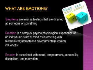 Organizational emotions | PPTX
