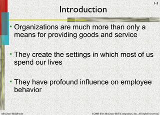 Organizational Behavior Management (introduction) | PPT