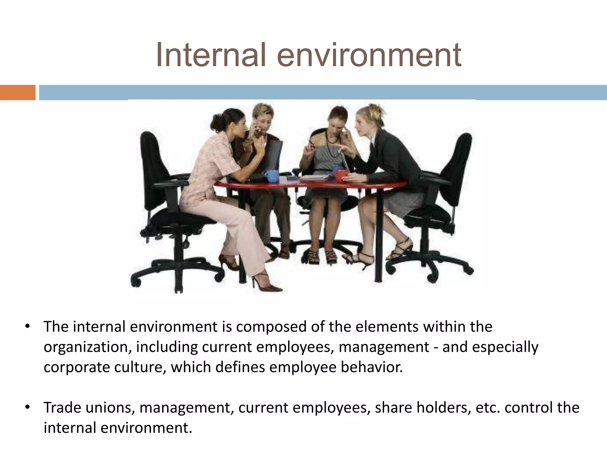Organizational environment | PPTX