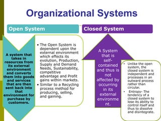 Organizational environment theory | PPTX