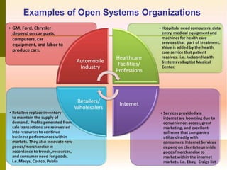 Organizational environment theory | PPTX