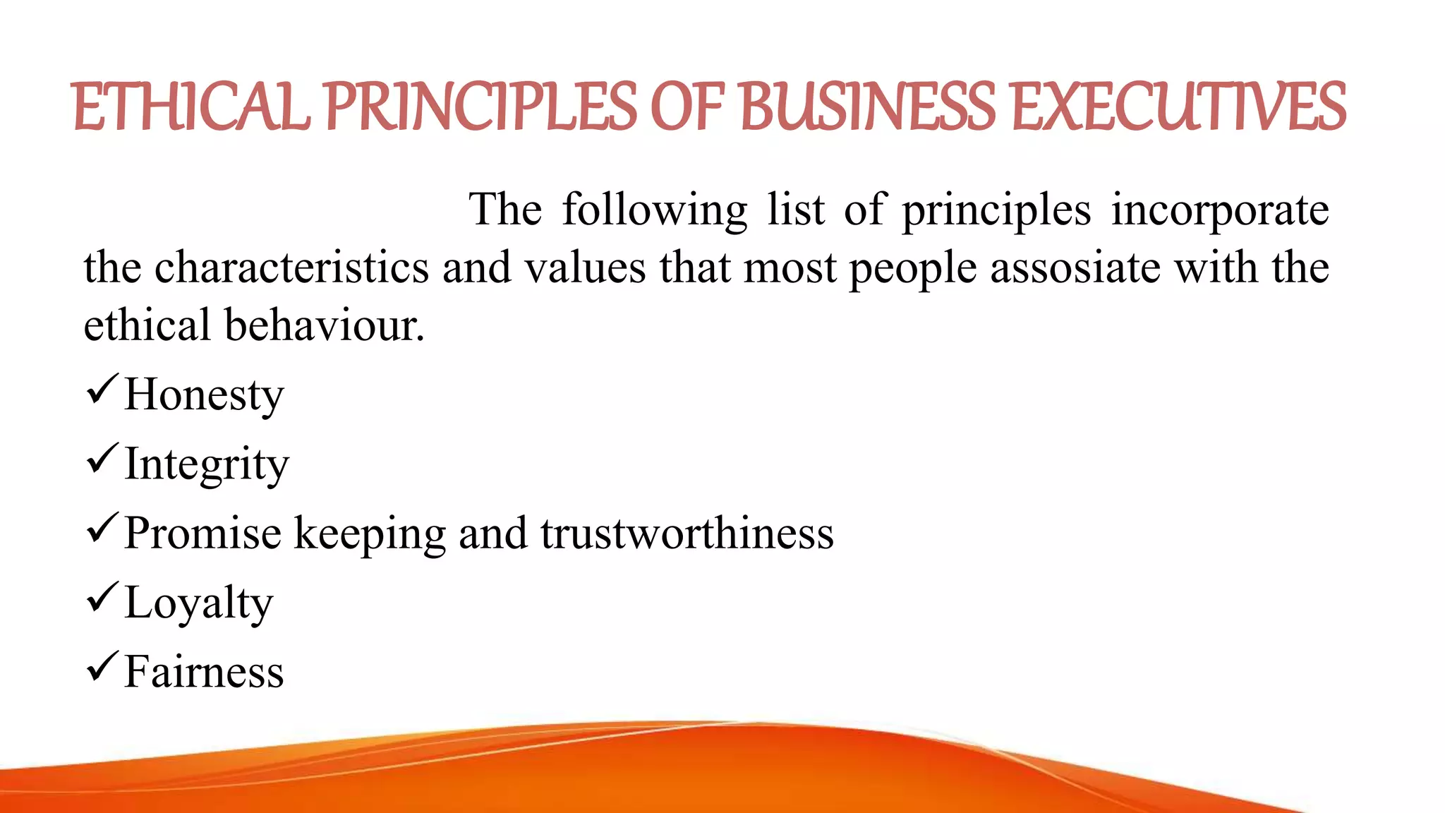 Organizational ethics | PPTX