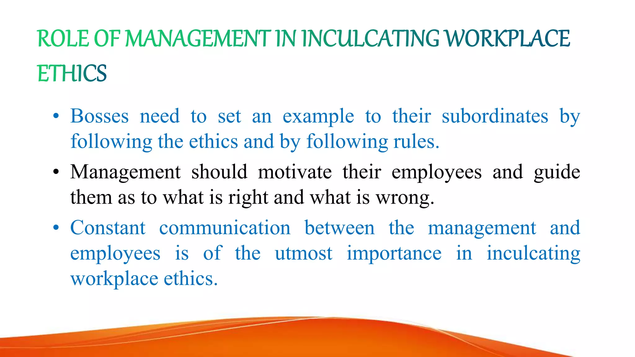 Organizational ethics | PPTX