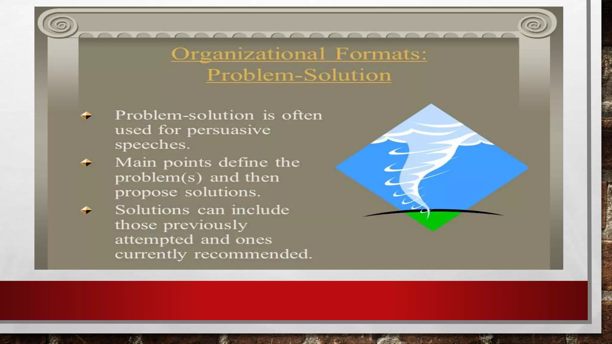 Organizational Format | PPTX