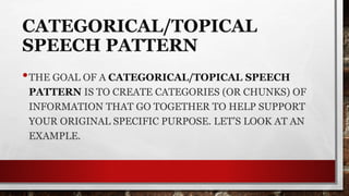 Organizational Format | PPTX