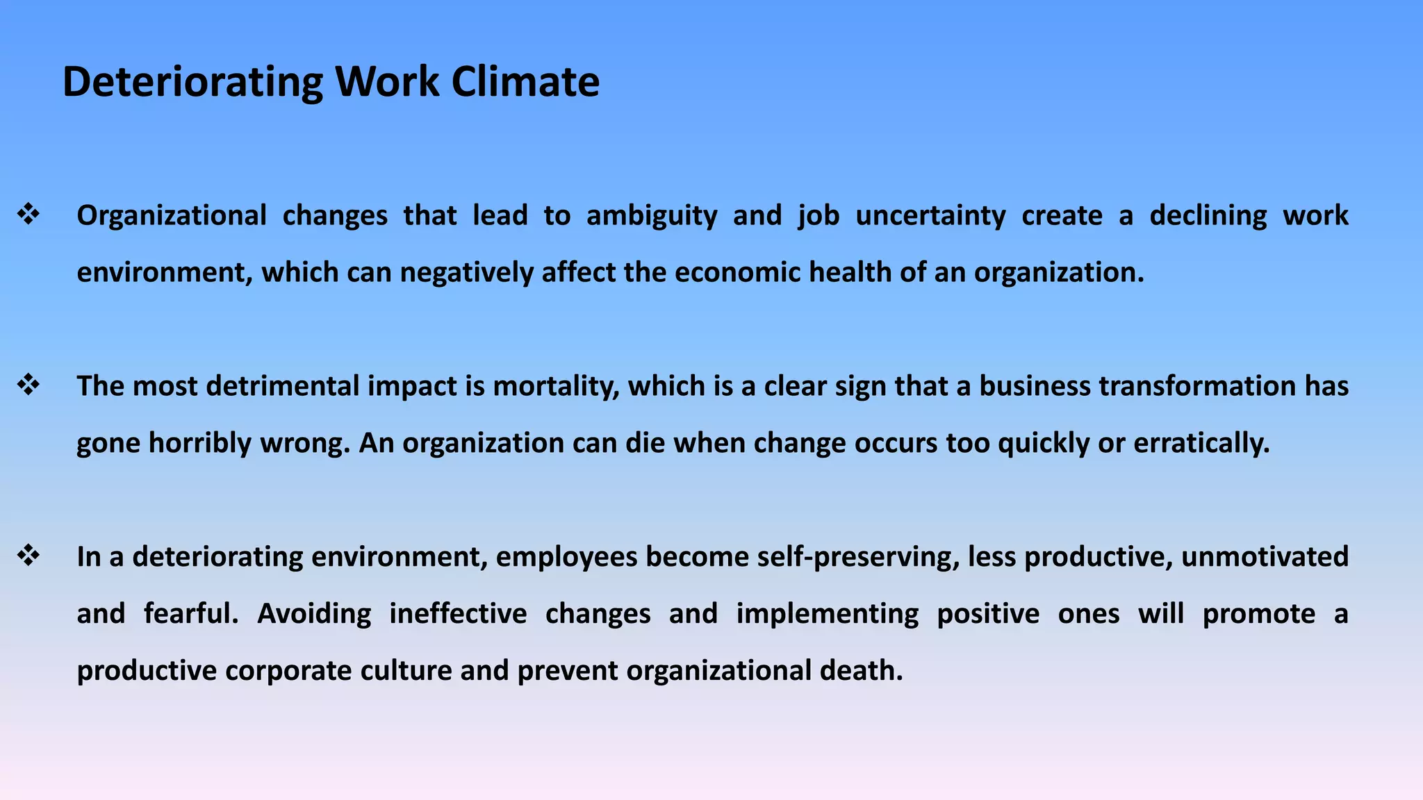 Organizational growth and Its Implications for Change | PDF