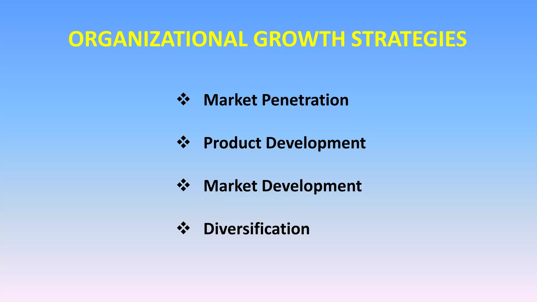 Organizational growth and Its Implications for Change | PDF