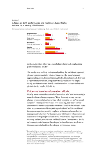 Organizational Health | PDF