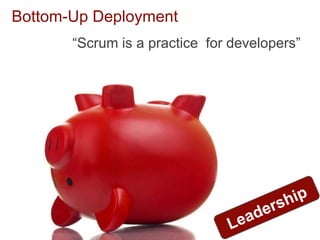 Organizational Barries and Impediments to Agile Scrum implementations | PPT
