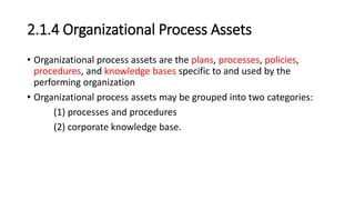 Organizational influences and project life cycle | PPTX