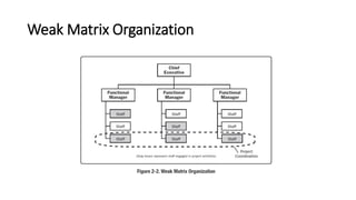 Organizational influences and project life cycle | PPTX