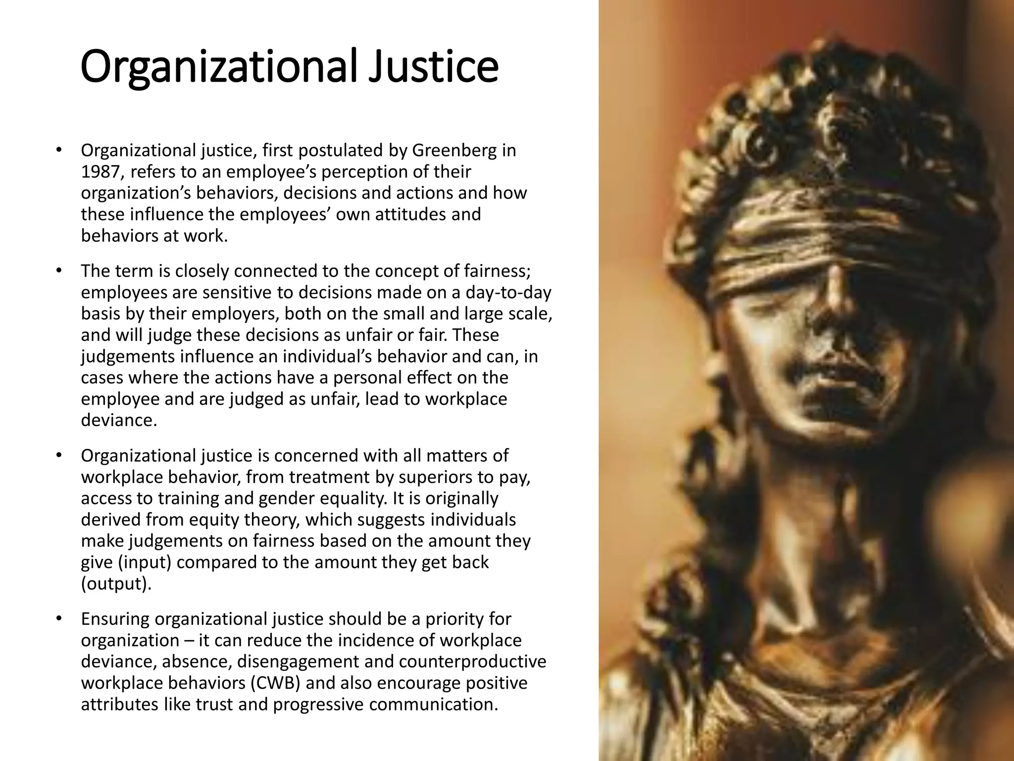 Organizational Justice | PDF